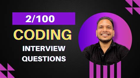 Coding Interview Question 2 Finding The Cube Root Of A Given Number