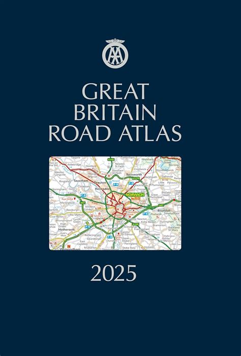 Buy AA Great Britain Road Atlas Book Online At Low Prices In India AA Great Britain Road