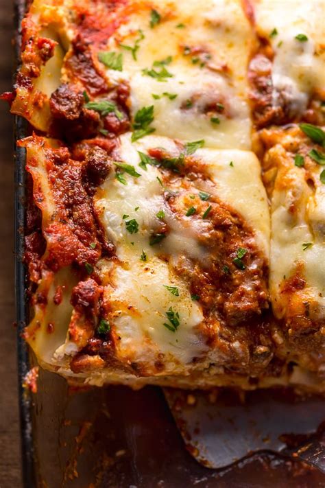The Best Homemade Lasagna Recipe Baker By Nature Bloglovin