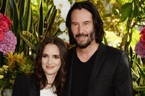 Keanu Reeves Says He And Winona Ryder Are Married Under The Eyes Of God