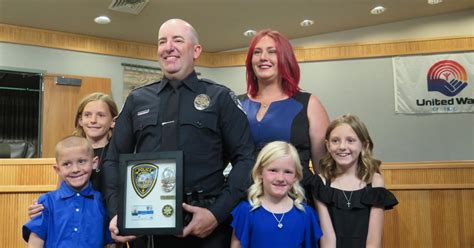 New Officer Sworn In By Ridgecrest Police Department News