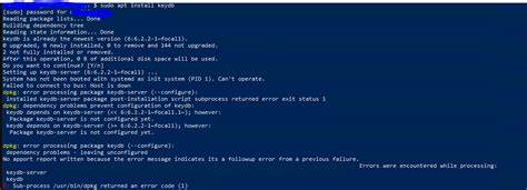 unable to install key db on windows server 2019 using wsl · issue 405