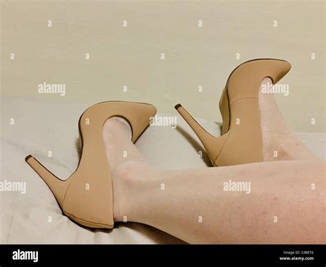 Woman In Stockings High Heels Hi Res Stock Photography And Images Alamy