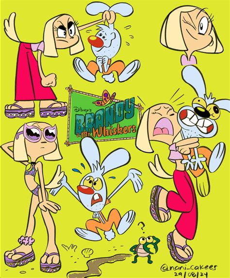 Brandy N Mr Whiskers By Nanidacreator On Deviantart