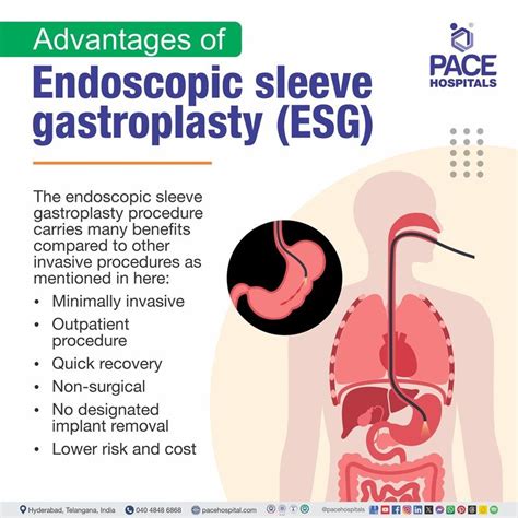 Endoscopic Sleeve Gastroplasty In Hyderabad India Cost And Benefits
