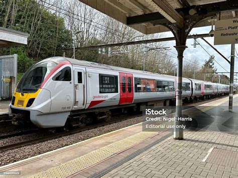A Greater Anglia British Rail Class 720 Aventra Passenger Train