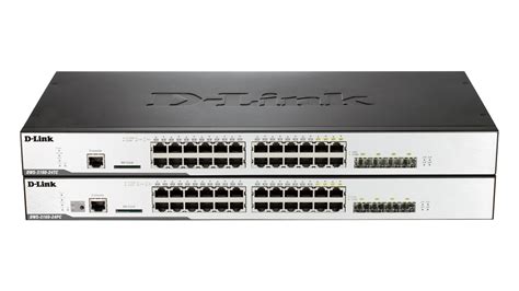 DWS-3160-24TC, DWS-3160-24PC Gigabit L2+ Unified Managed Switches | D ...