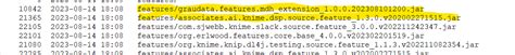 Issue With Installing Extensions Through Zip File Knime Extensions