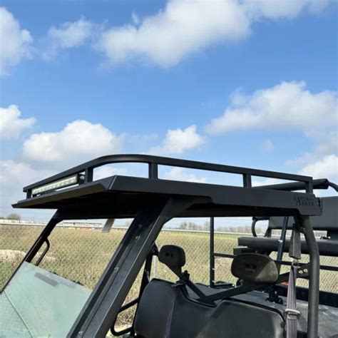 Ranch Armor Polaris Ranger Full Size Single Cab Metal Top Pipe Frame