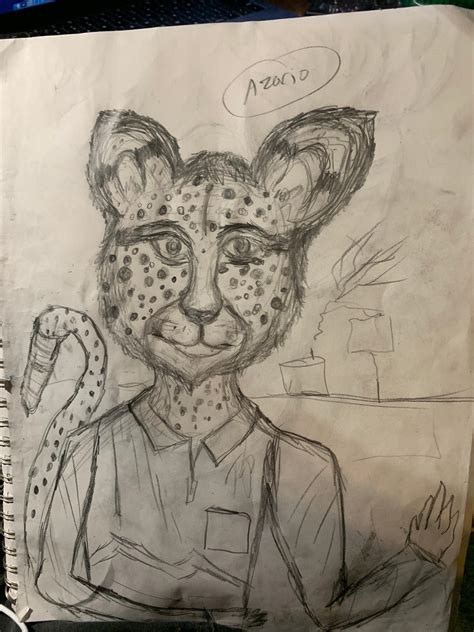 Anthro Cheetah By Me By 11moonlight123tiger On Deviantart