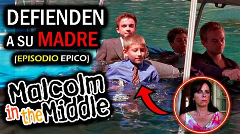 ¿quien Era El Padre Y La Familia De Hal 😳 Malcolm El De En Medio El