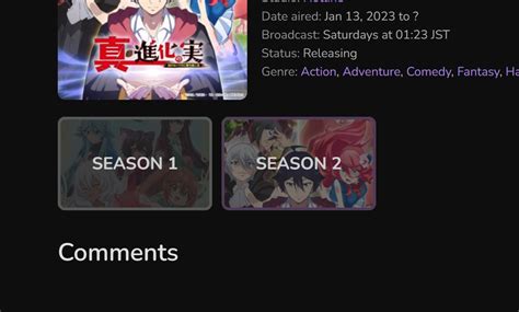 [9anime] not properly detecting different season · issue 1556