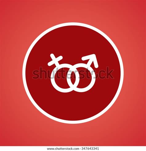 Sex Signs Icon Stock Vector Royalty Free Shutterstock