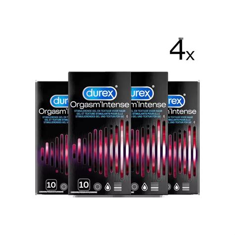 User Manual Durex Orgasmintense English 2 Pages