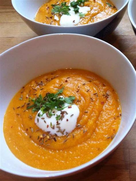 Spiced Carrot And Lentil Soup The Slimming Foodie