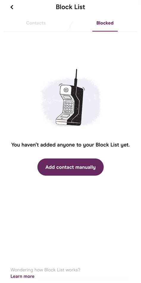 Psa Hinge Has Now Added A New Block Contacts Feature R Hingeapp