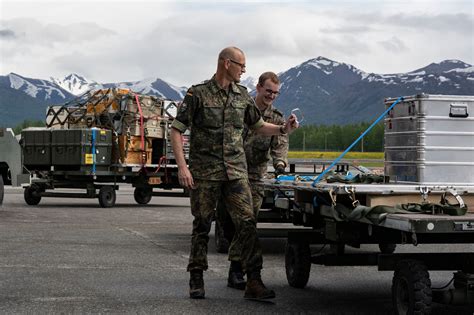 German Air Force Exercise To Begin July 8 In Alaska Pacific Air