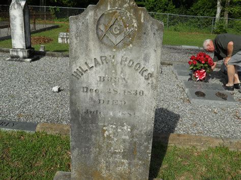 Hillary Hooks 1830 1881 Find A Grave Memorial
