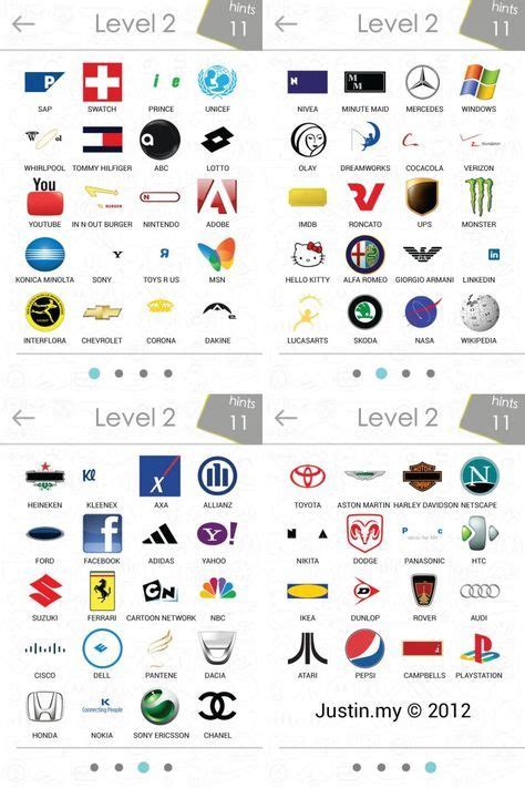 Logos Quiz Answers For Iphone Ipad Ipod Android App Artofit