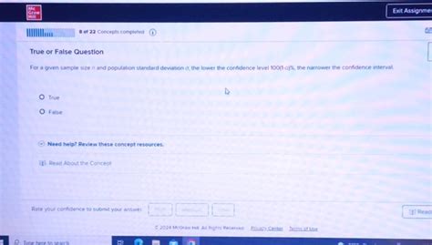 Mic Ca Exit Assignme 8 Of 22 Concepts StudyX