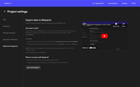 How To Integrate Linkrunner With Mixpanel Darshil Rathod Posted On