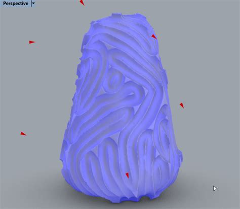 Discretizations Of Vectorfield In Equidistant Curves Aligned Stripe Pattern Grasshopper