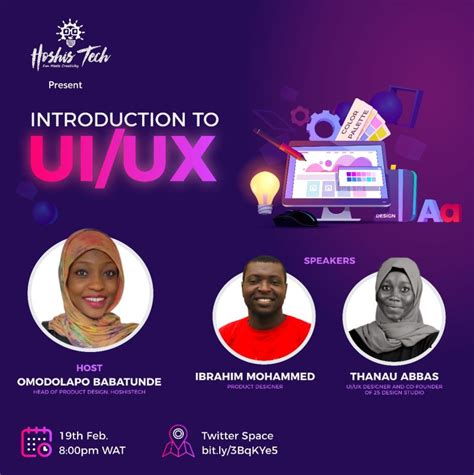 Omodolapo Babatunde On Linkedin Ux Ui Design Tech Webinar Tech