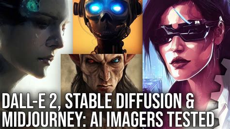 DALL E Stable Diffusion Midjourney AI Image Generation Tested