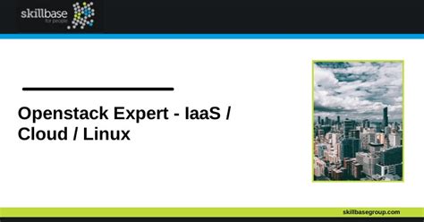 Steve Lines On Linkedin Openstack Expert Iaas Cloud Linux