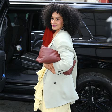Tracee Ellis Ross Leaves Nbc Studios In New York 01092023 Hawtcelebs
