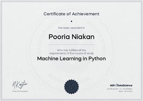 365datascience Machinelearning Python Pythonlearning Datascience Pooria Niakan Phd