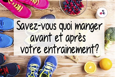 Quoi Manger Avant Et Apr S Votre Entrainement Arctic Gardens