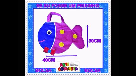 Cantiga Se Eu Fosse Um Peixinho