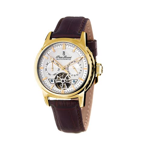 Orologio Marrone Da Uomo Con Movimento Automatico PIERRE BONNET OROLOGI