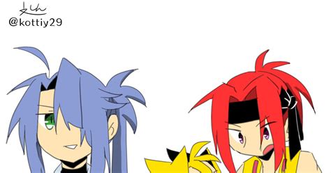 擬人化 擬人化詰め 文 信奈多（あーしん）のマンガ ソニック Pixiv