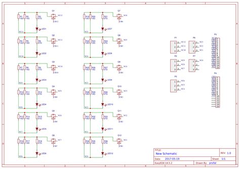 Resistor Breakout Oshwlab