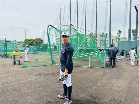 千葉ロッテマリーンズ 広報室 On Twitter 「今日も頑張ります！」とファームの試合でホームランも放ち、打撃状態も上がってきた