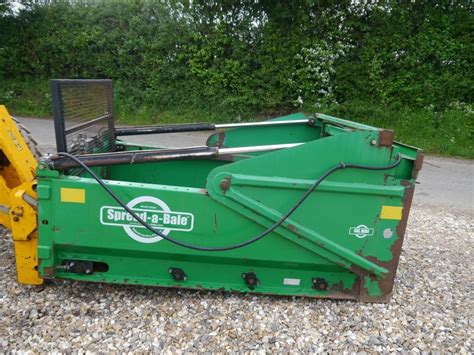Used Spread A Bale Sbl Mini Bale Spreader For Sale At Lbg Machinery