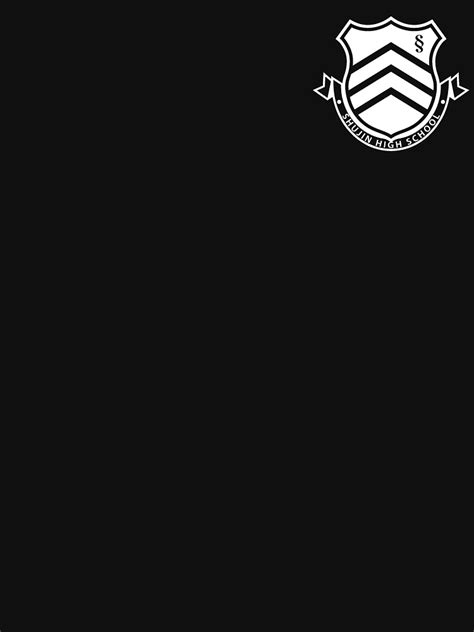 Shujin High School Logo T Shirt For Sale By Theogshyguy Redbubble