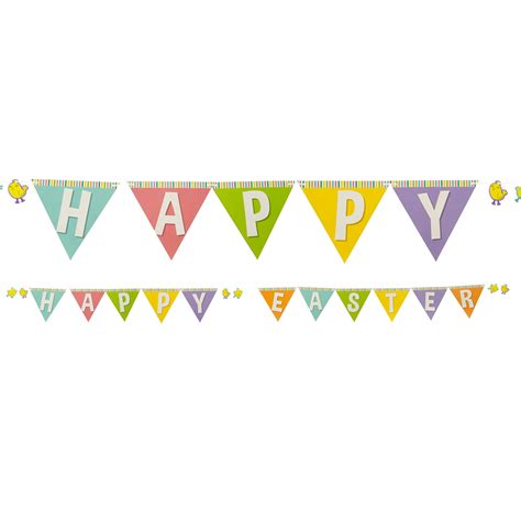 Buy Happy Easter Bunting For Gbp 199 Card Factory Uk