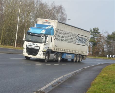 Francis Transport T5 JBF Driving Along The A5 Passing Gled Flickr