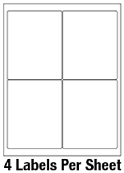 Kraftbilt 4 X 5 Rectangle 3 Color 4 Sheet