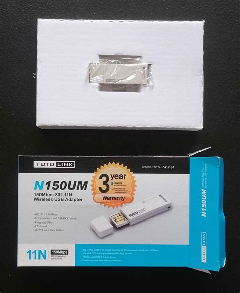 Totolink N150um 150mbps 802 11n Wireless Usb Adapter Randburg Gumtree South Africa