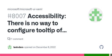 Accessibility There Is No Way To Configure Tooltip Of More App Bar