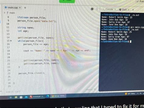 Solved I Have To Open Streamer Txt File Then Find The Chegg