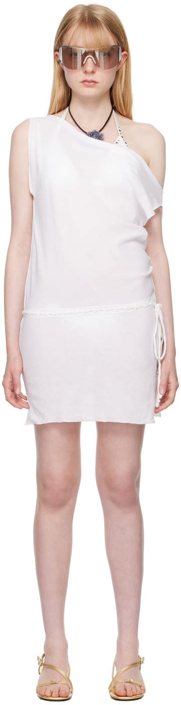 Gimaguas Robe Courte Cala Blanche SSENSE France