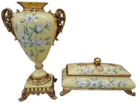 Daisy Urn With Handles