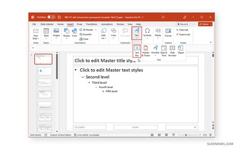 how to add a watermark in powerpoint