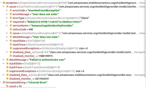 Usernotconfirmedexception Vs Usernotfoundexception · Issue 514 · Amazon Archivesamazon Cognito