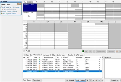 Booking And Configuring Planned Treatment From The Workflow Exact